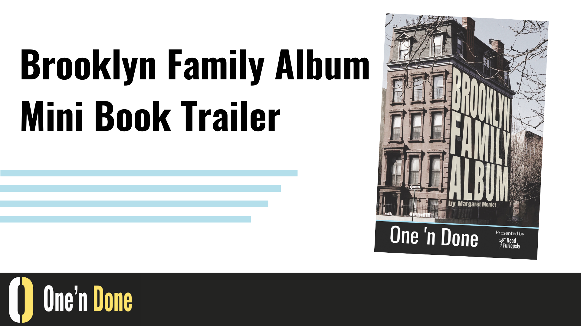 Brooklyn Family Album - Mini Book Trailer – Read Furiously Publishing ...