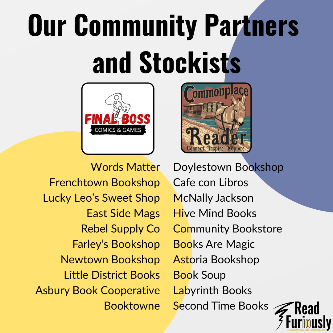 Read and Shop Indie – Read Furiously Publishing and Bookstore